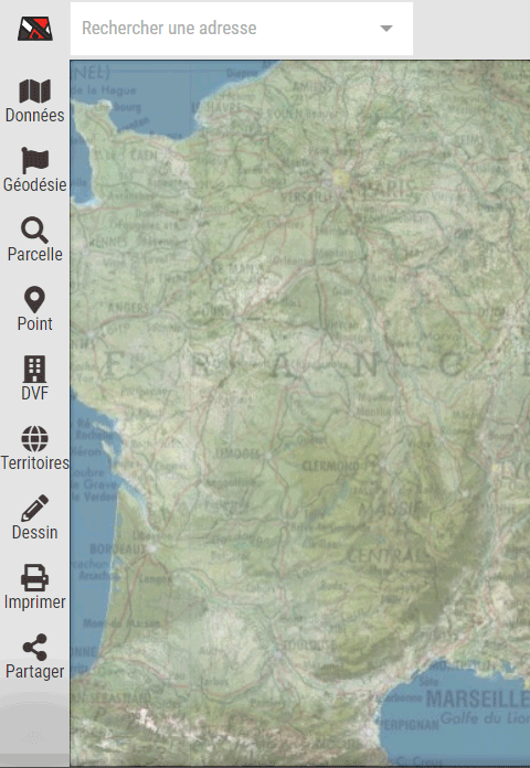 Géofoncier v2 : prise en main rapide - Géofoncier