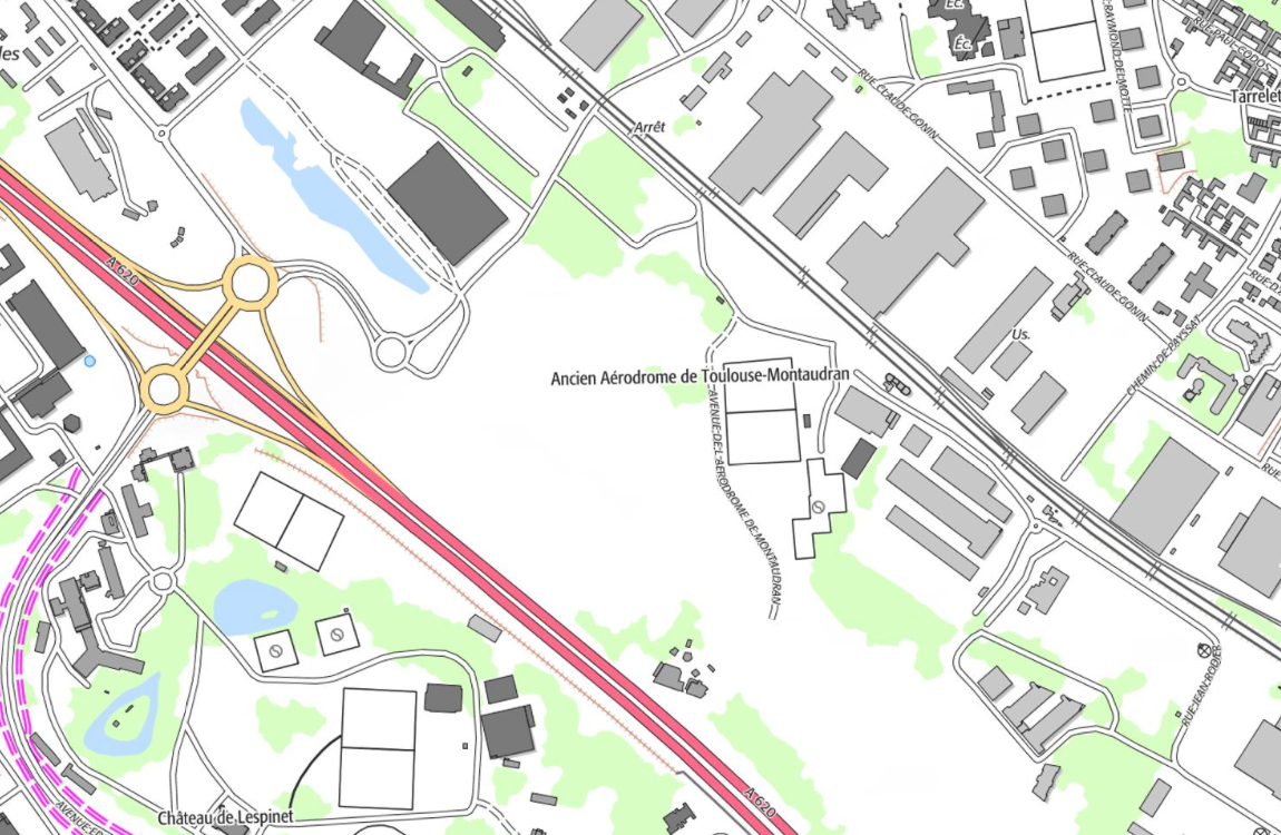 OpenStreetMap - Géofoncier