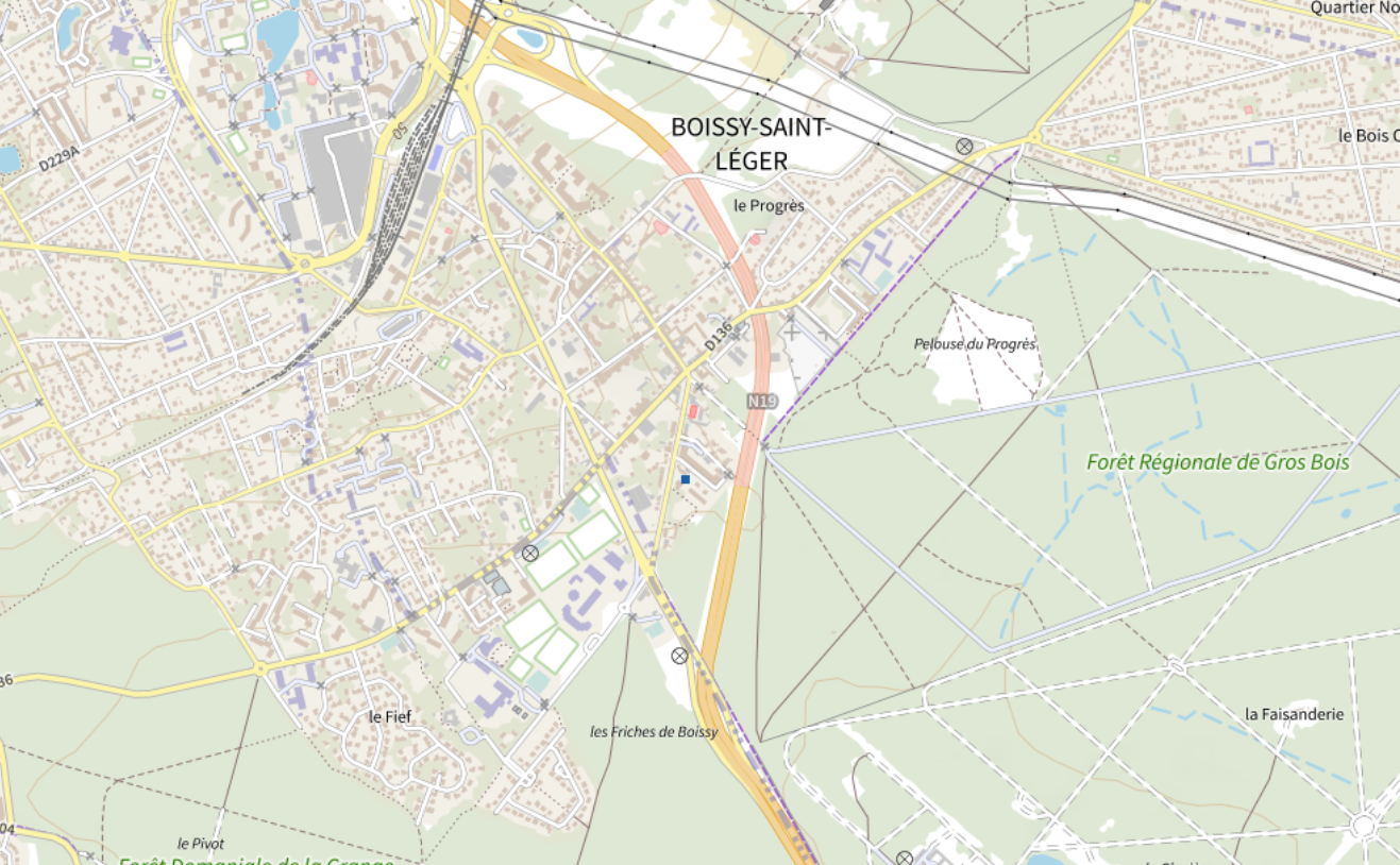 Un nouveau fond de plan IGN v2 est à disposition - Géofoncier