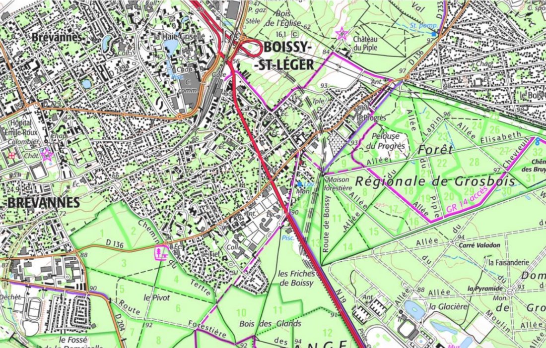 Un nouveau fond de plan IGN v2 est à disposition - Géofoncier