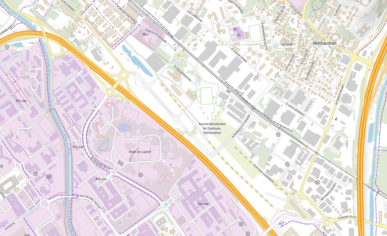 Un nouveau fond de plan IGN v2 est à disposition - Géofoncier