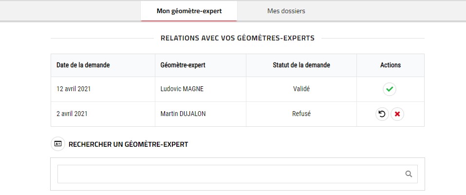 Le service Mes Dossiers change de nom et devient : Mes documents ...