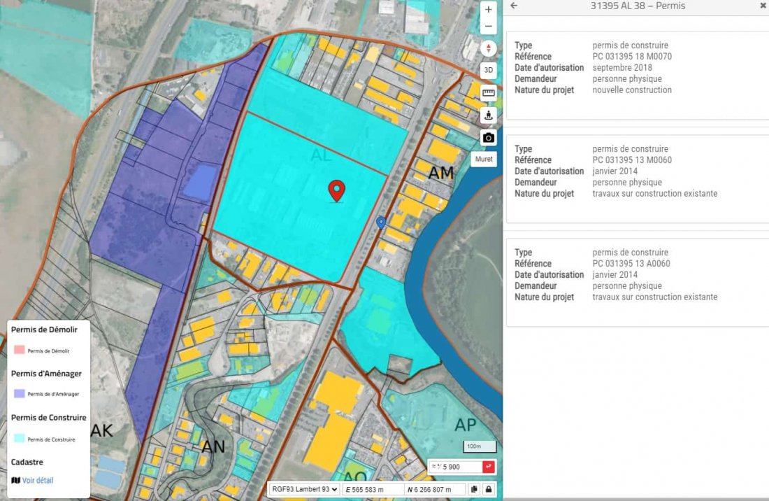 Sitadel : La base des permis de construire, d'aménager et de démolir ...